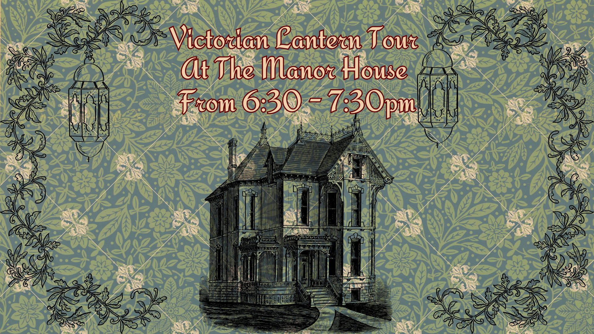 Victorian Christmas Lantern Tour - Ashland County Historical Society