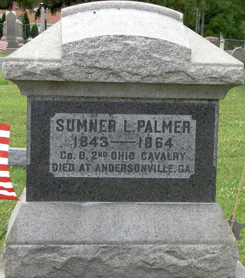 Ashes to Ashland: Sumner Palmer, A Lost Civil War Veteran - Ashland ...